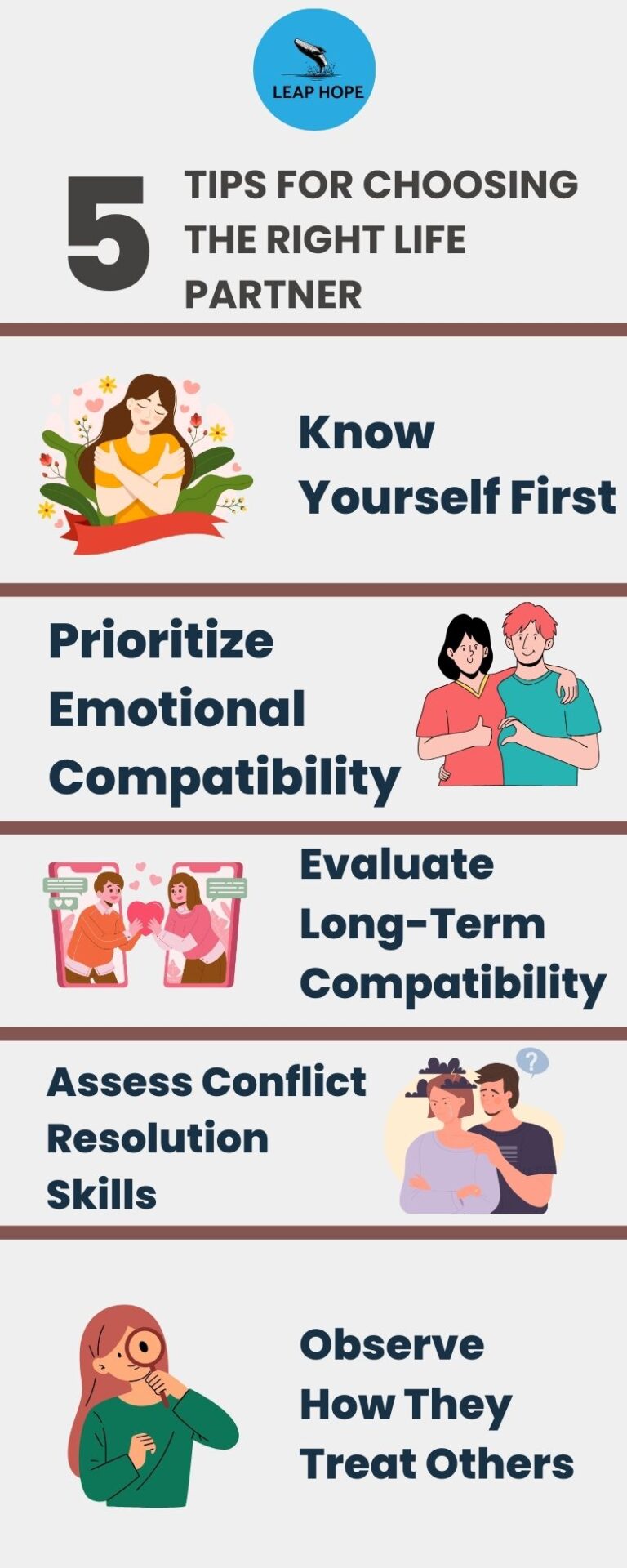 20 Smart Ways to Choose Right Life Partner Without Regret