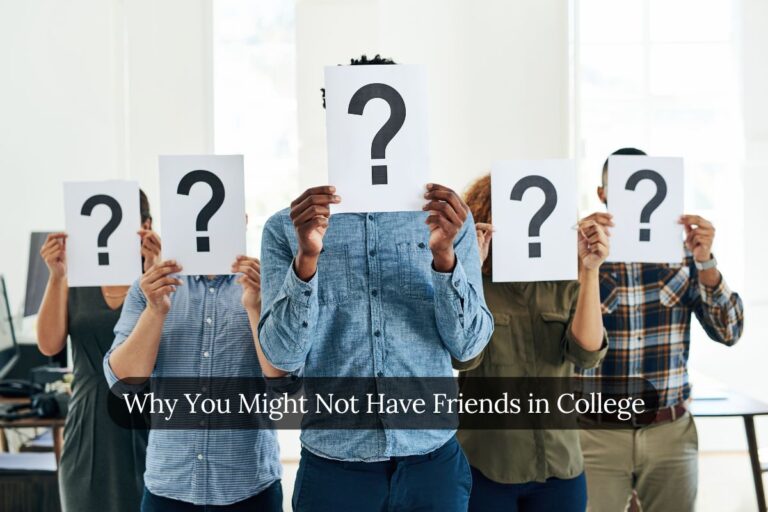 No Friends in College? Why It Happens (What Actually Helps)