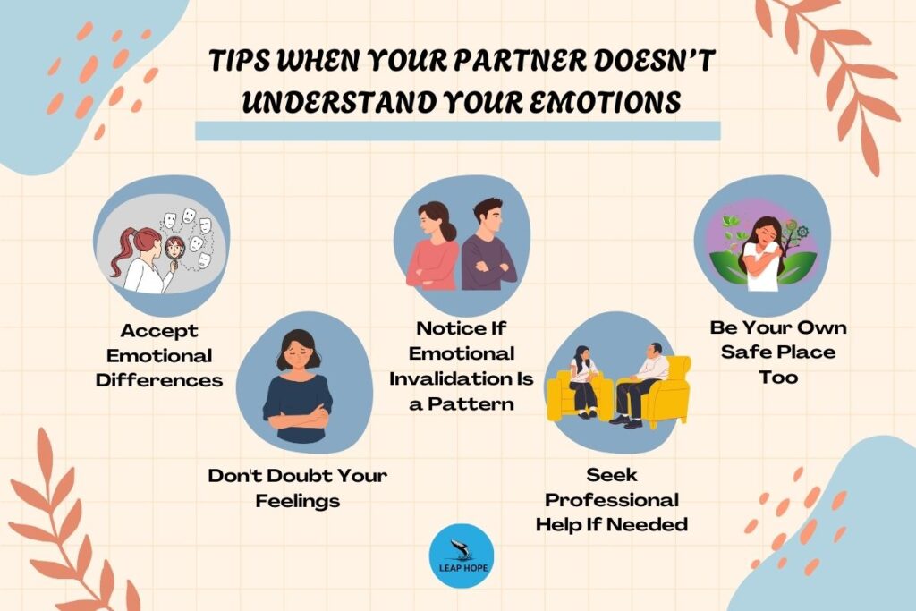 When Your Partner Doesn’t Get Your Emotions, What to Do