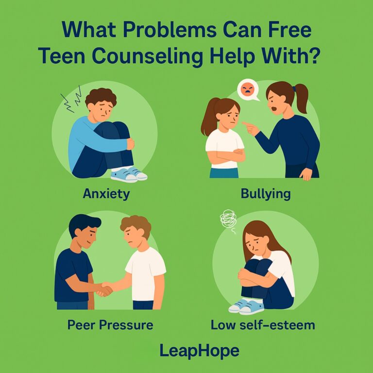 Free Online Teen Counseling | Talk to a Therapist Today