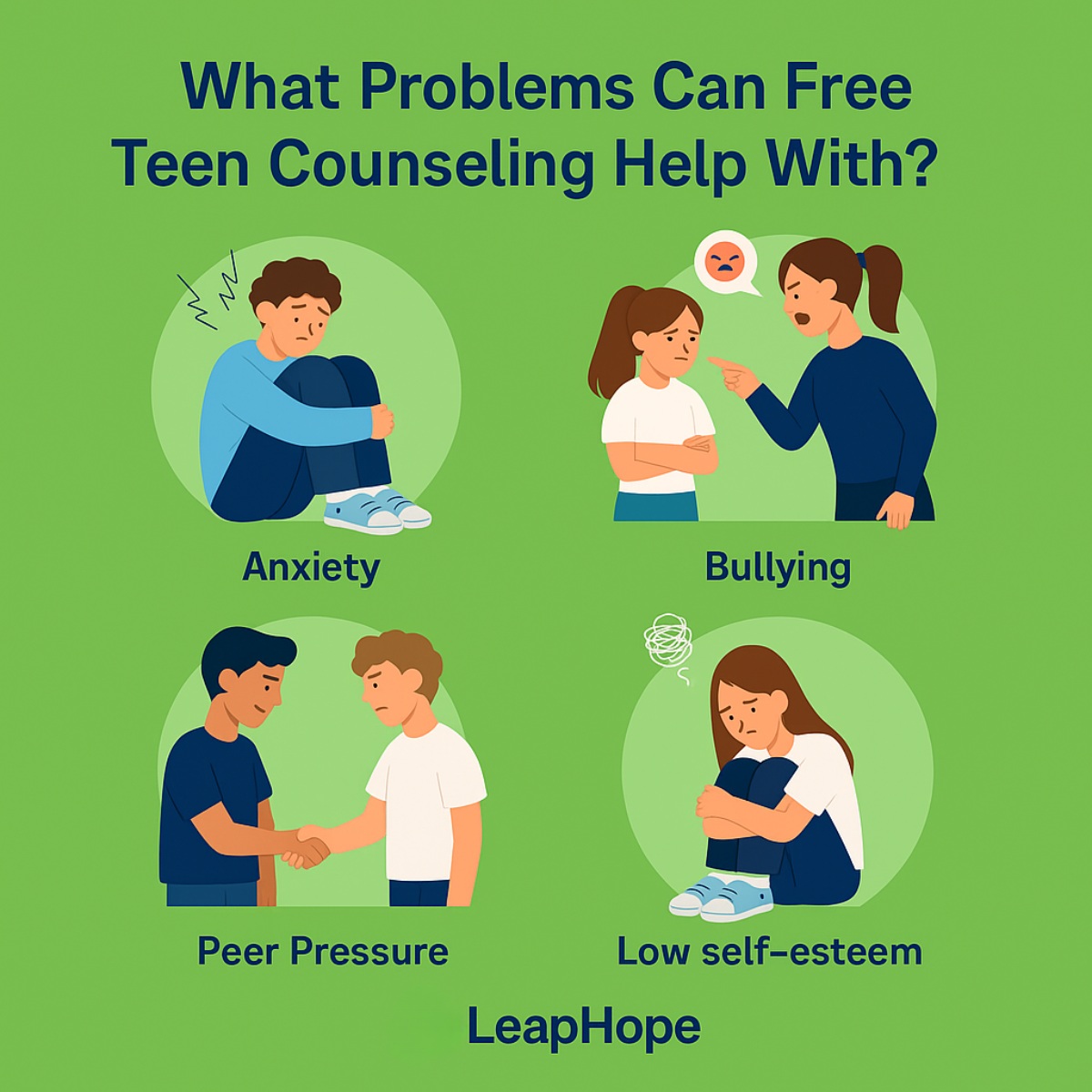 Free Online Teen Counseling | Talk to a Therapist Today