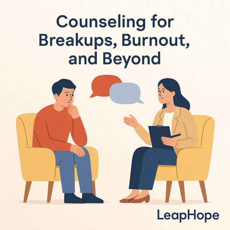 Free Online Mental Health Counseling | LeapHope Therapists