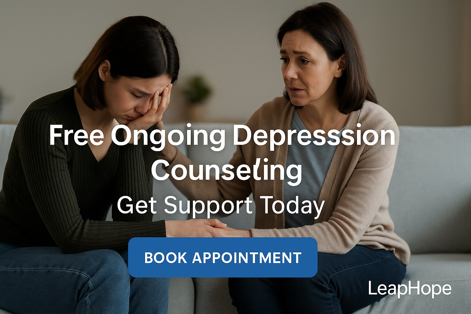 Free Online Counseling for Depression – 30 Min Free Session