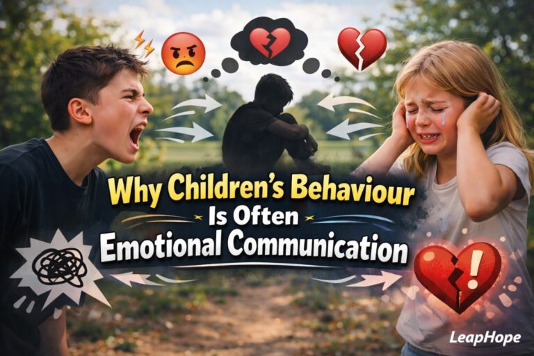 Is Your Child’s Behaviour Misbehaviour or a Cry for Help?