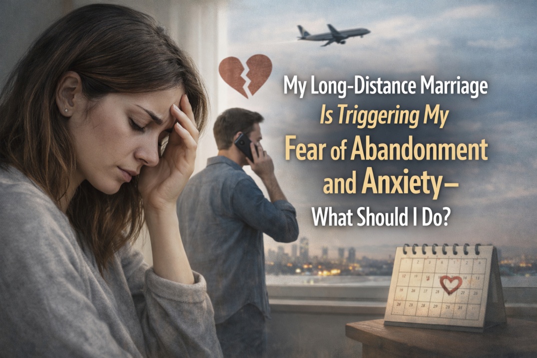 Fear of Abandonment and Anxiety in Long-Distance Marriage