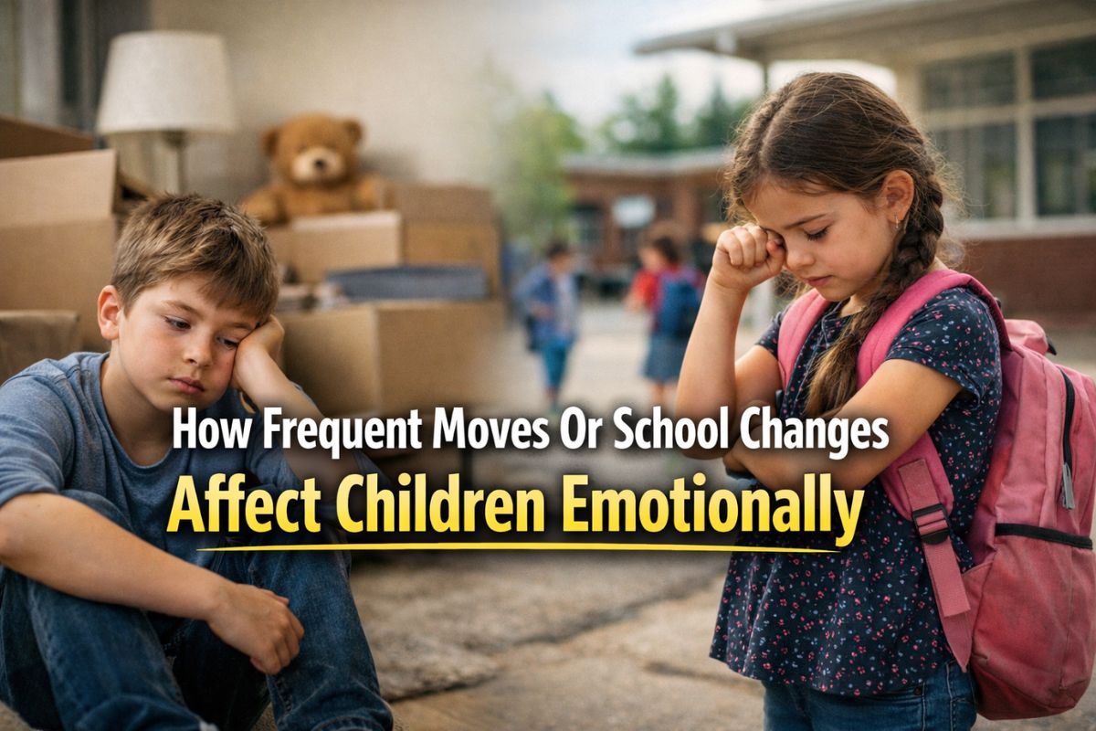 Why Kids Struggle After Home Moving or Changing Schools